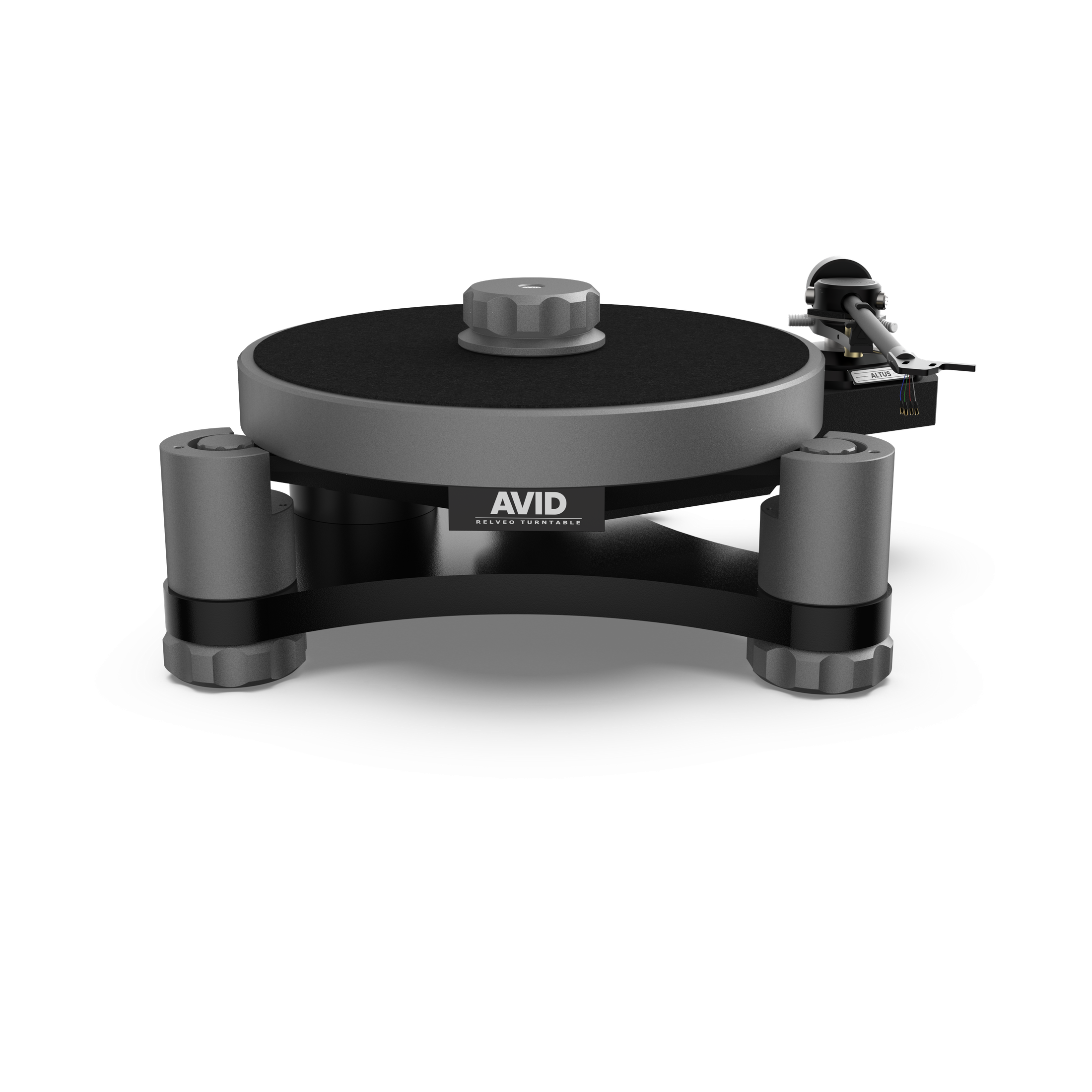 AVID HiFi Relveo Turntable with Altus Tonearm – Playback Distribution