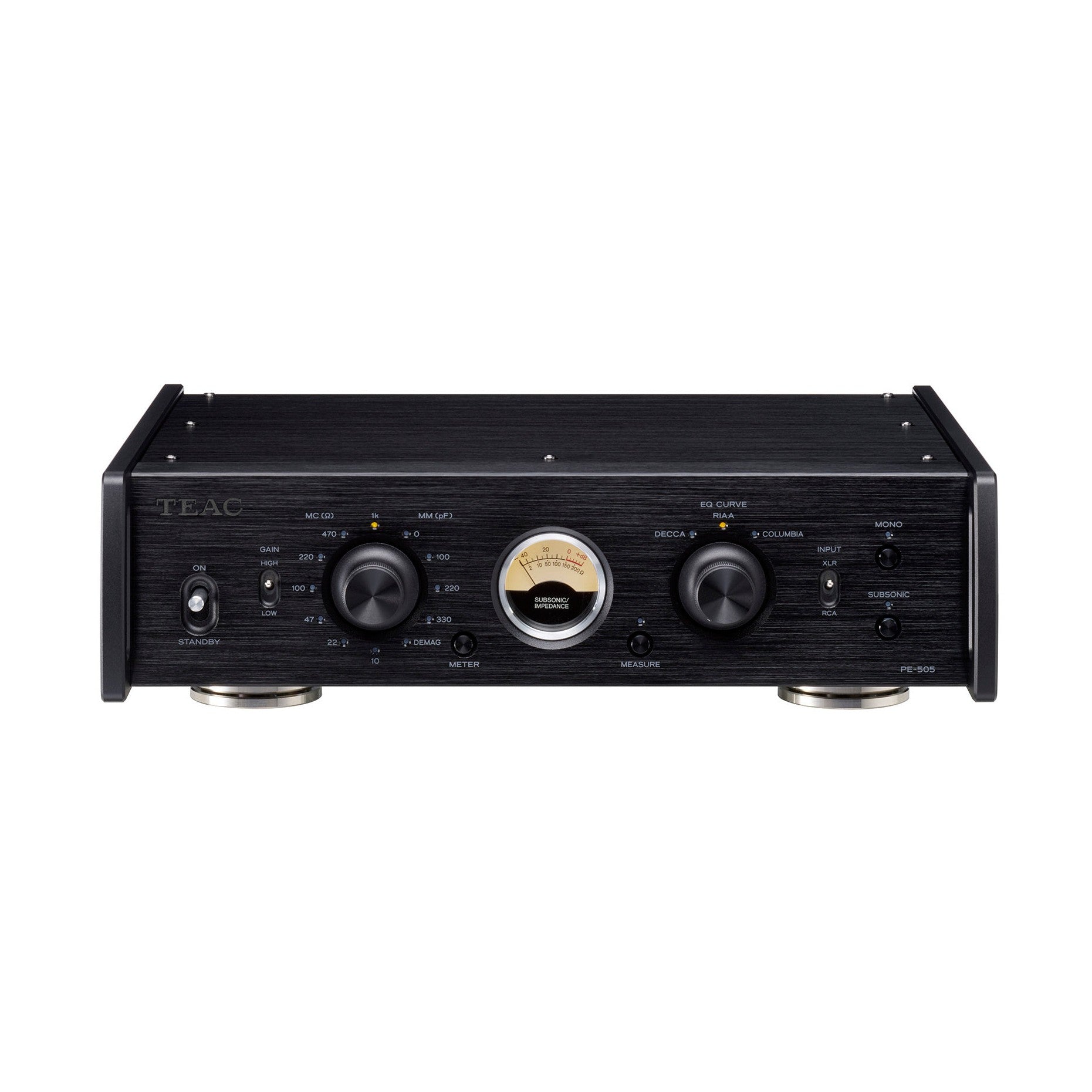 TEAC PE-505 Fully-Balanced Phono Amplifier – Playback Distribution
