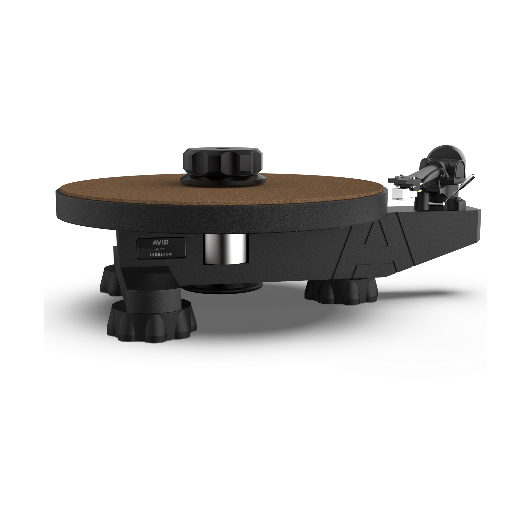 AVID HiFi Ingenium Plug and Play Turntable – Playback Distribution