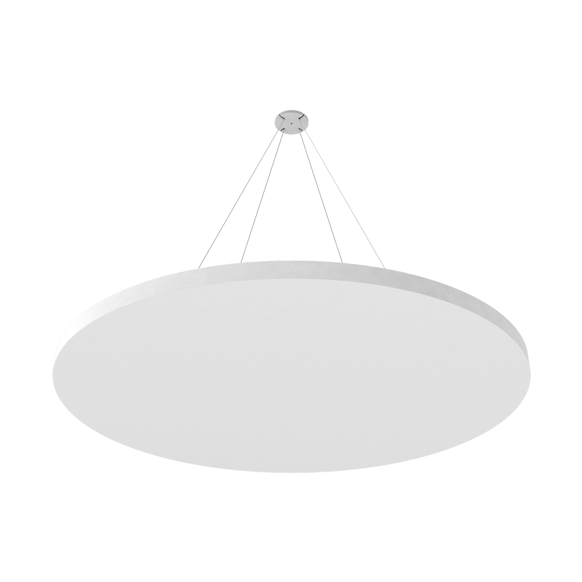 ViCloud VMT Flat Round Colors Ceiling Suspended Acoustic Cloud ...