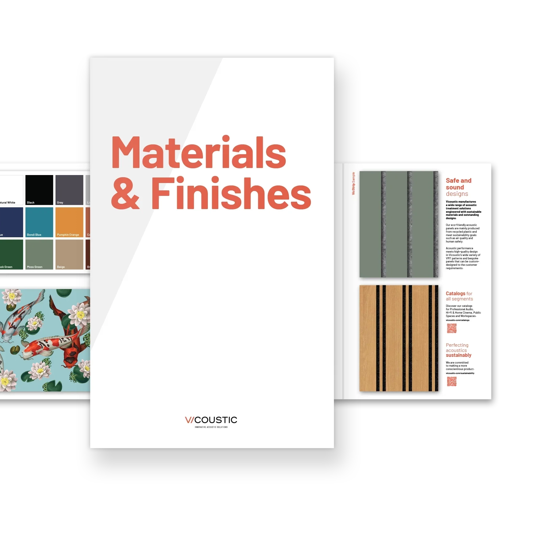 Materials & Finishes Catalog – Playback Distribution