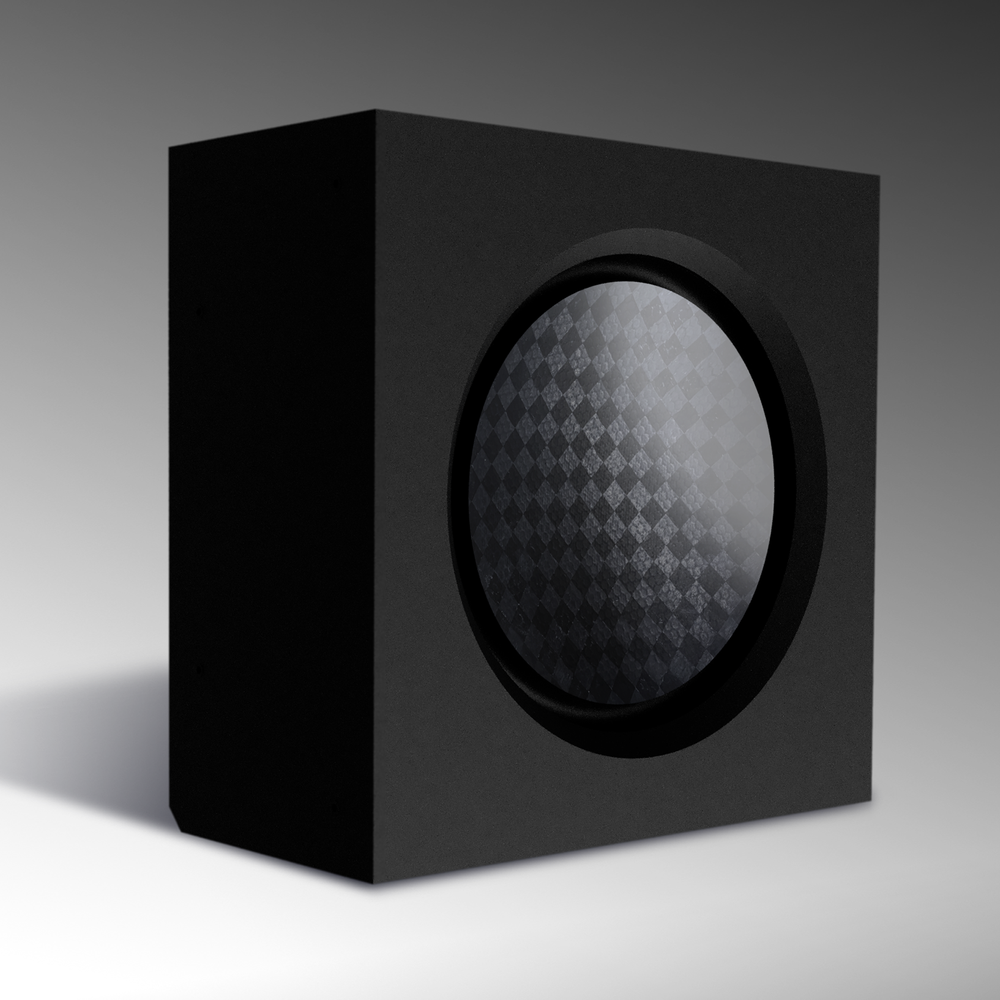 Deus Vera 18 Powered Subwoofer Package - Single – Playback Distribution