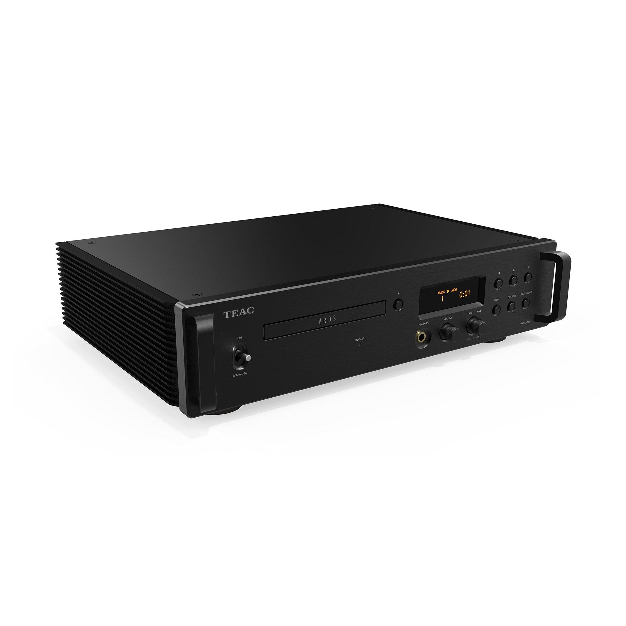 TEAC VRDS-701 Dual Monaural USB/DAC CD Player/Pre-Amp/Headphone Amplif ...